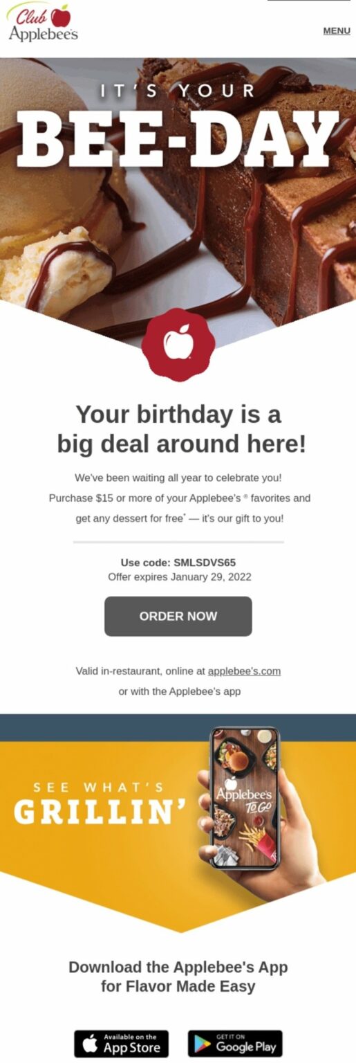 15 Best Birthday Email Marketing Examples [2025 ]