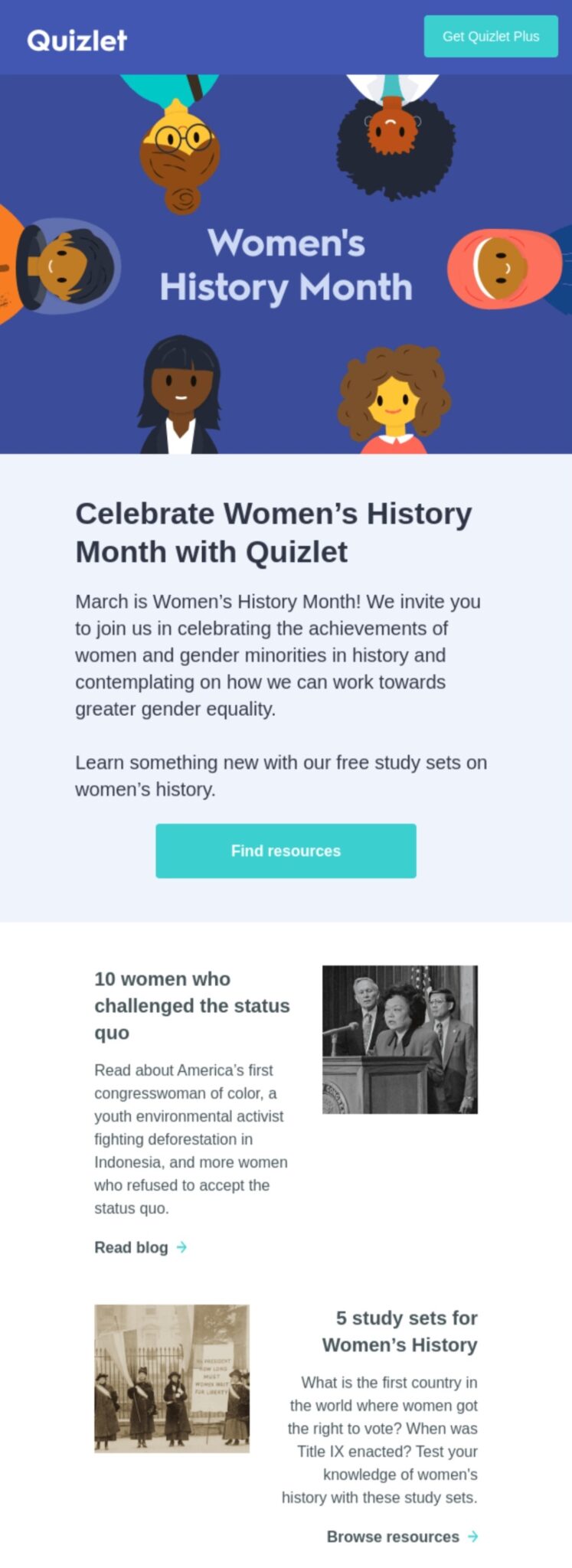 International Women's Day Email Guide + Examples & Messages