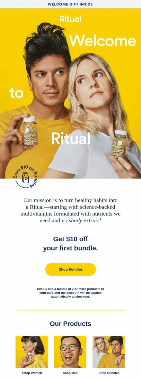 20 Best Welcome Email Examples + Free Templates For 2025