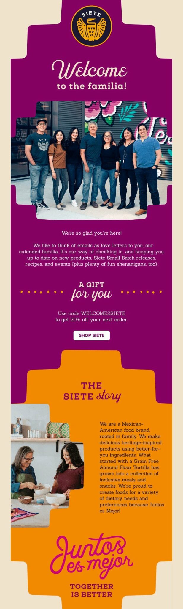 20 Best Welcome Email Examples + Free Templates For 2025