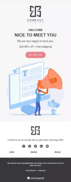 20 Best Welcome Email Examples + Free Templates For 2025