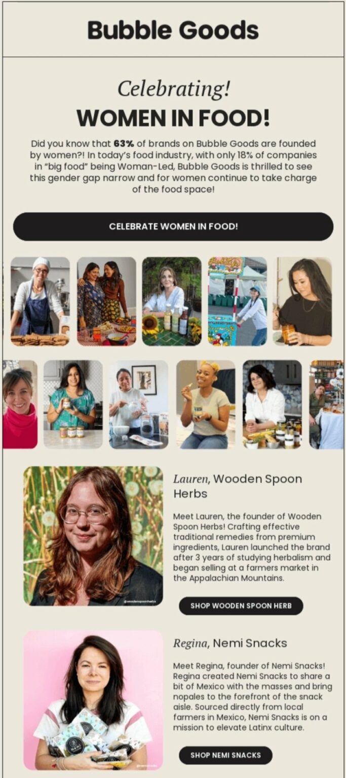 International Women's Day Email Guide + Examples & Messages