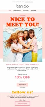 20 Best Welcome Email Examples + Free Templates For 2025