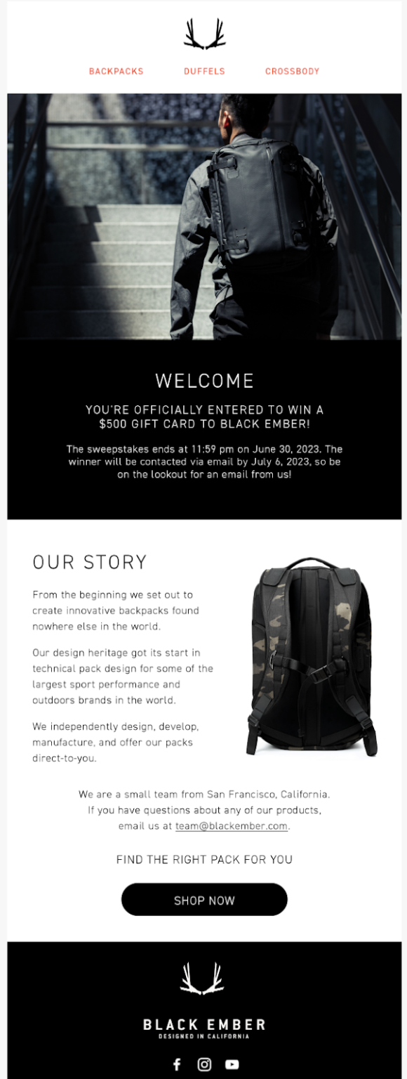 Make a Shopify Welcome Email in 5 Steps + Examples & Tips