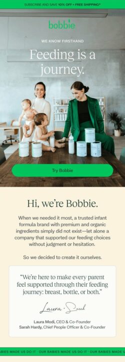 20 Best Welcome Email Examples + Free Templates For 2025