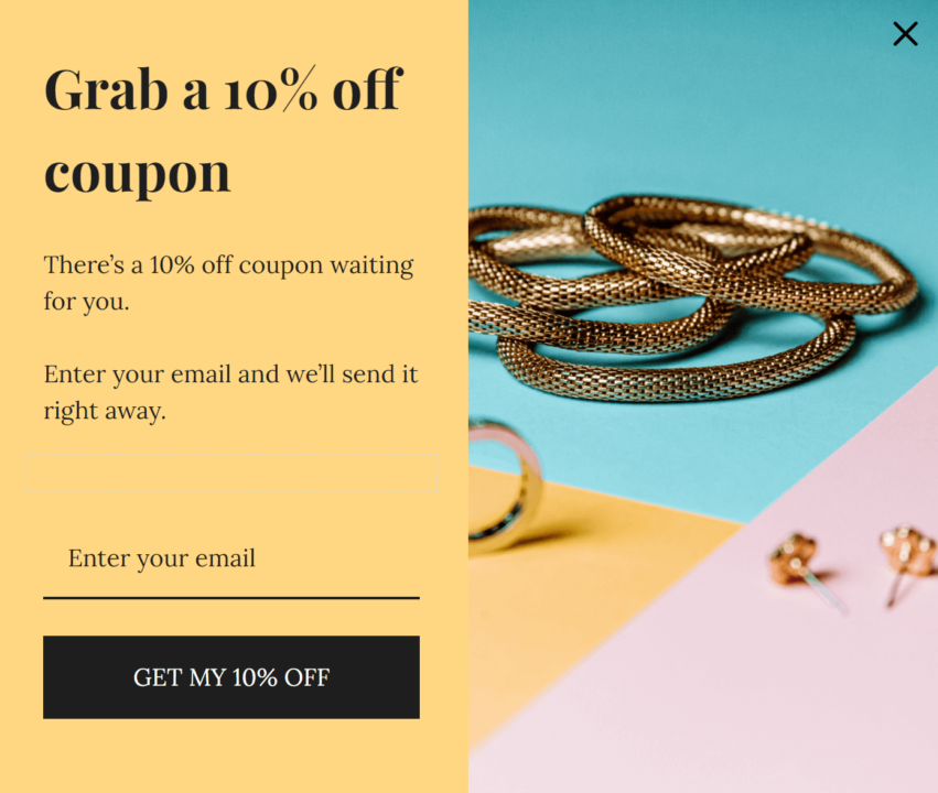 Welcome Popups: How to Create + 10 Examples