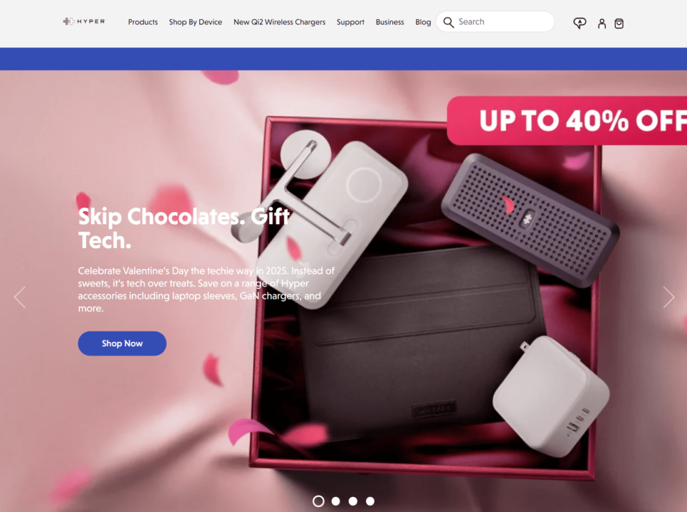 50 Best Shopify Electronics Stores Examples (2026)