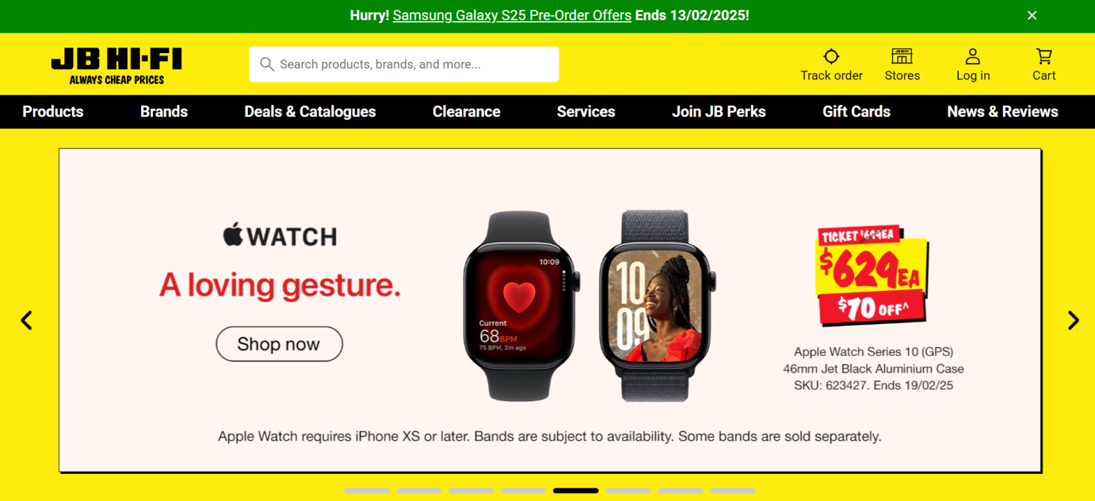 50 Best Shopify Electronics Stores Examples (2025)