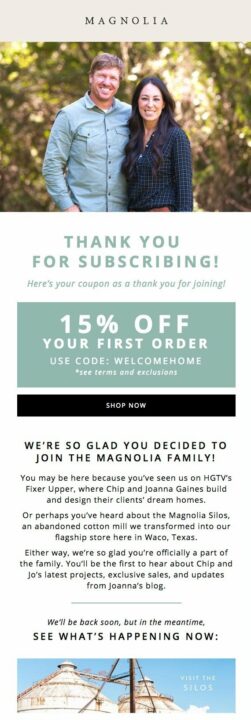 20 Best Welcome Email Examples + Free Templates For 2025
