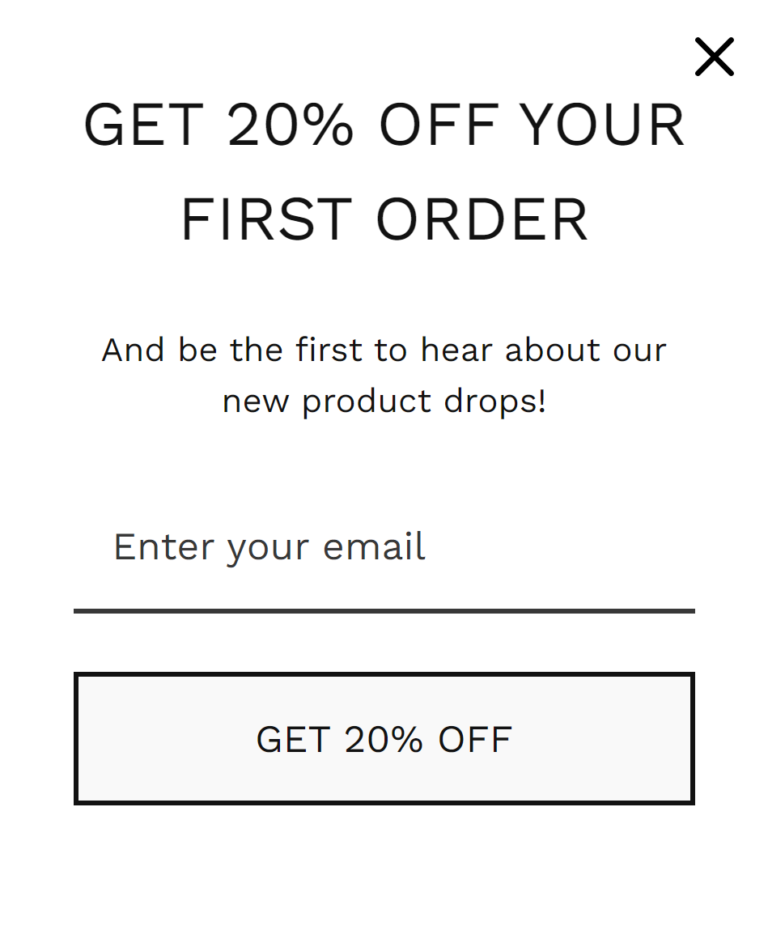 Welcome Popups: How to Create + 10 Examples