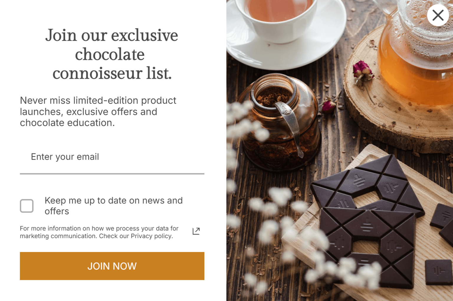 Welcome Popups: How to Create + 10 Examples