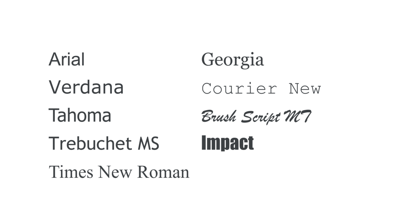 How to Choose the Best Font for Email in 2026