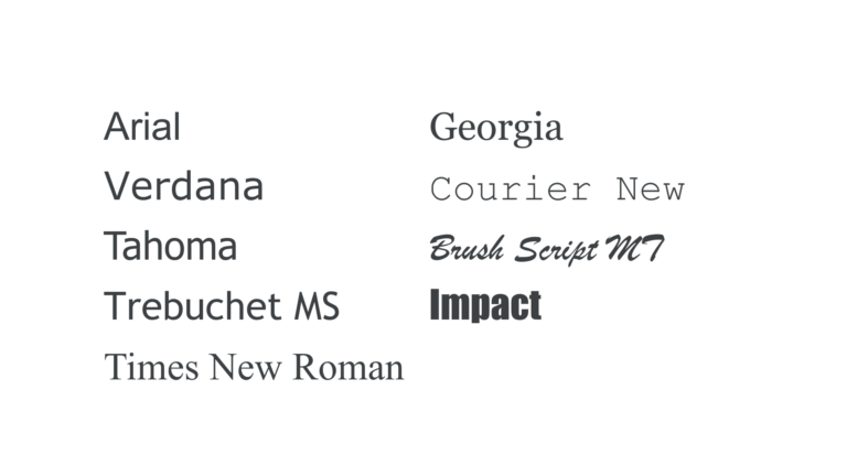 How to Choose the Best Font for Email in 2025