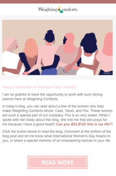 International Women's Day Email Guide + Examples & Messages