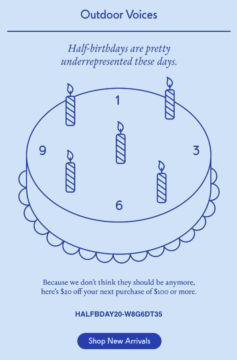 15 Best Birthday Email Marketing Examples [2026 ]
