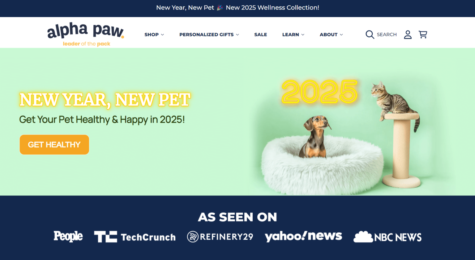 50 Best Shopify Pet Stores Examples (2025)