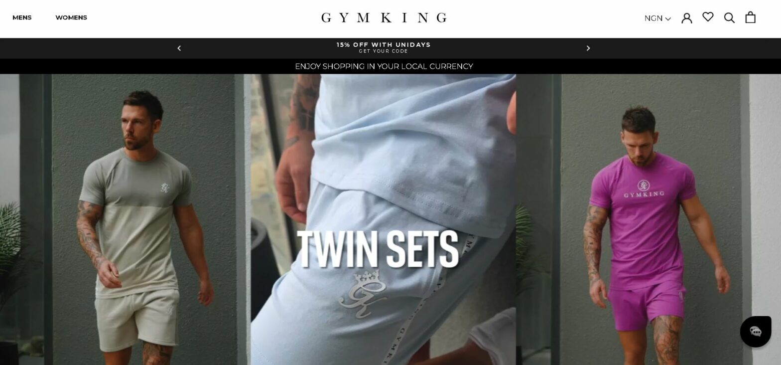 10 Shopify Fitness Stores Flexing Their Ecommerce Muscles