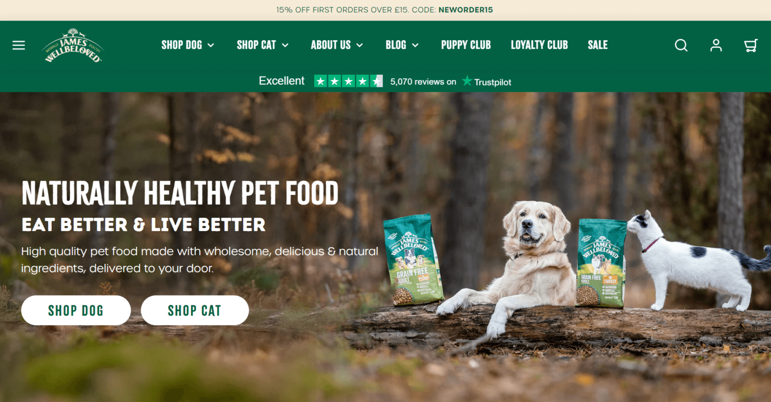 50 Best Shopify Pet Stores Examples (2026)