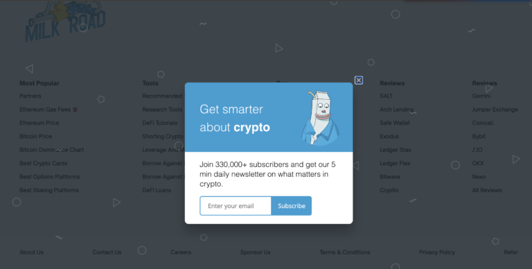 25 Email Newsletter Signup Examples for 2025