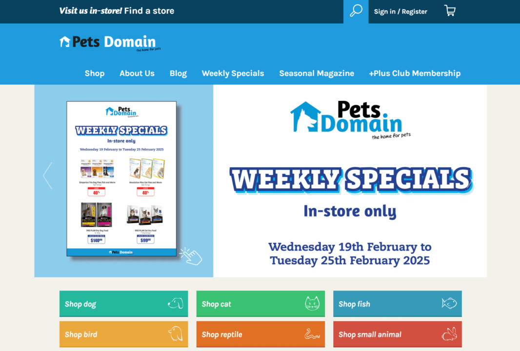 50 Best Shopify Pet Stores Examples (2026)