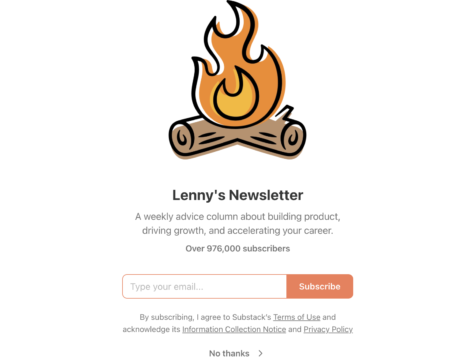25 Email Newsletter Signup Examples for 2025