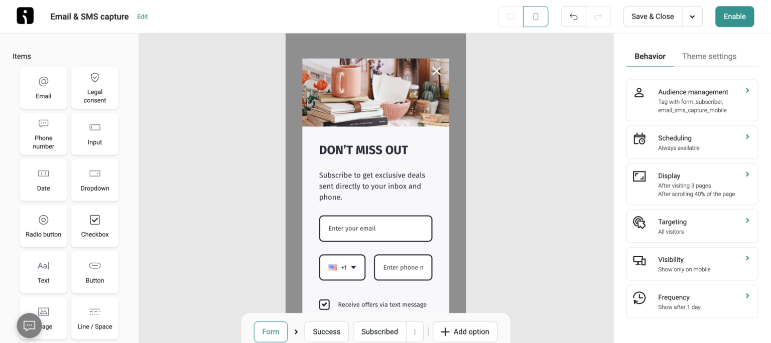 Mobile Popup Guide: Best Practices + 7 Examples