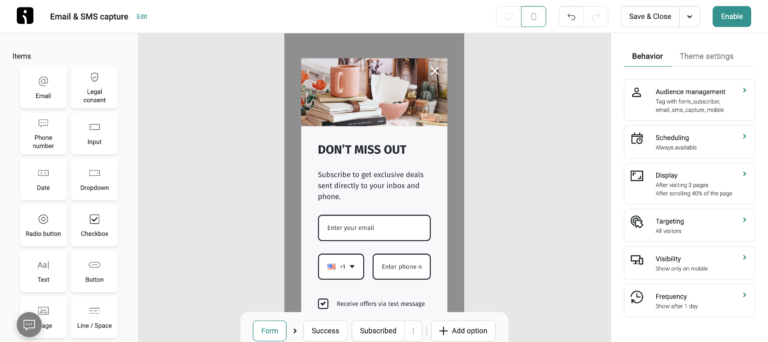 Mobile Popup Guide: Best Practices + 7 Examples