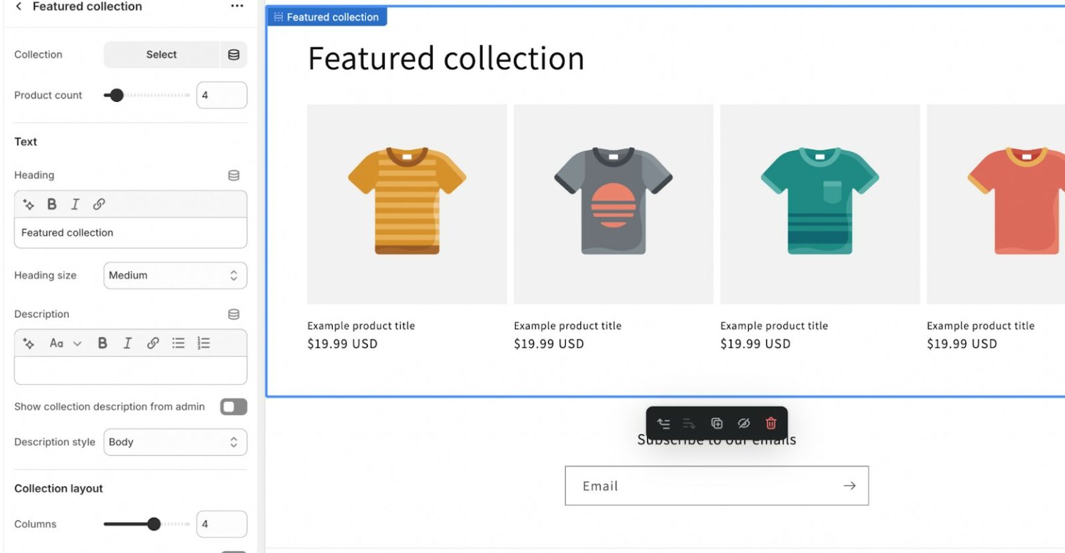 Shopify Featured Products: How to Add And Edit [+ Examples]