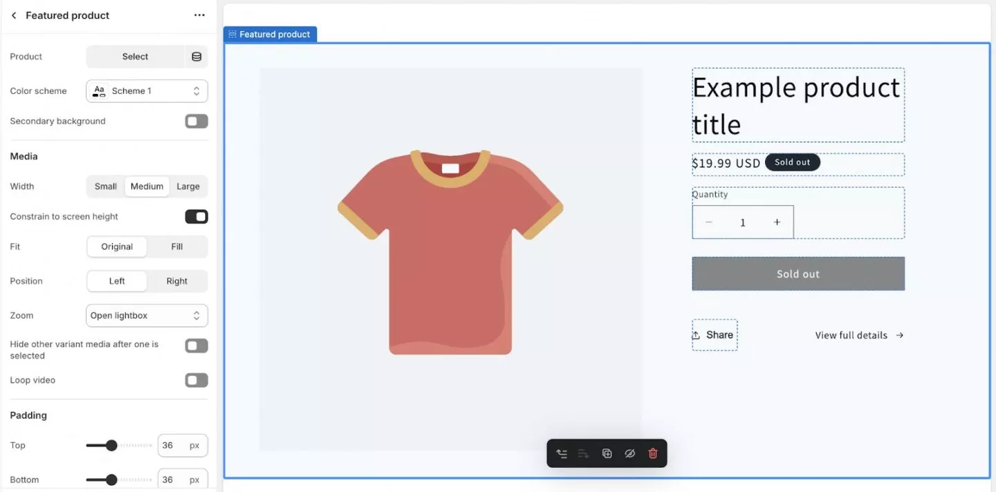 Shopify Featured Products: How to Add And Edit [+ Examples]