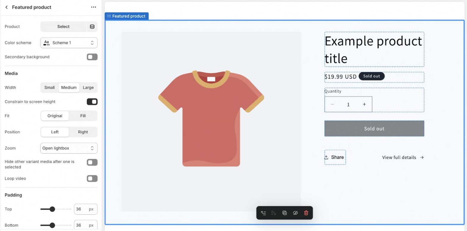 Shopify Featured Products: How to Add And Edit [+ Examples]