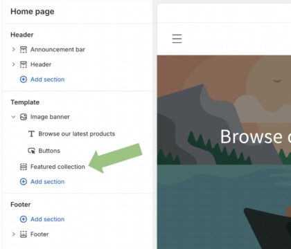 Shopify Featured Products: How to Add And Edit [+ Examples]