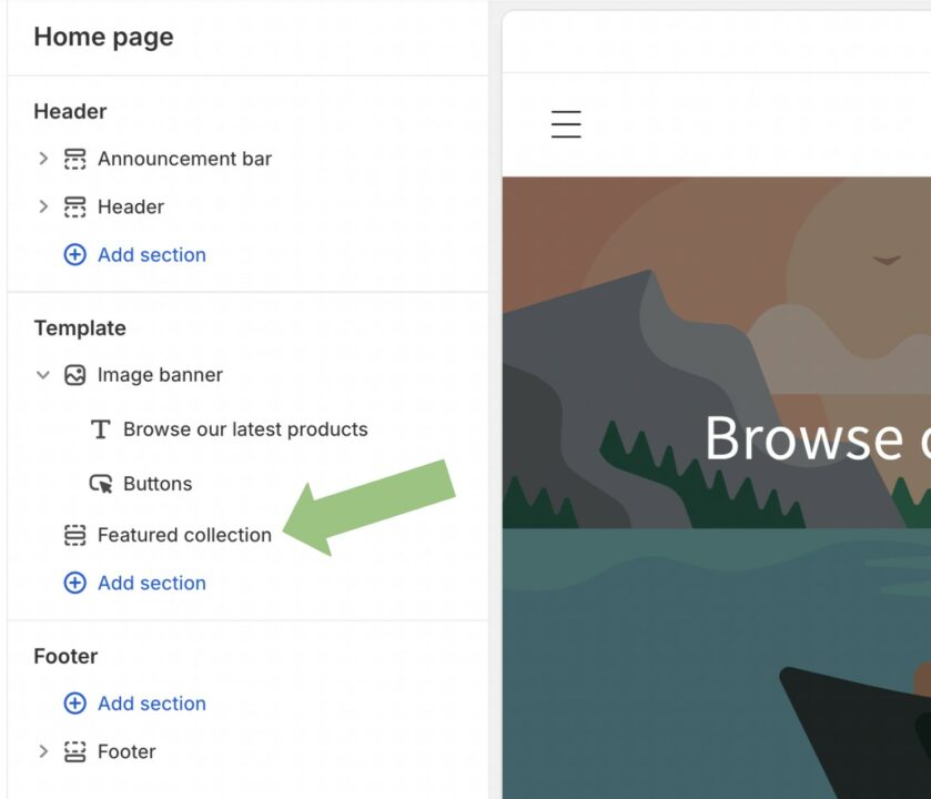 Shopify Featured Products: How to Add And Edit [+ Examples]