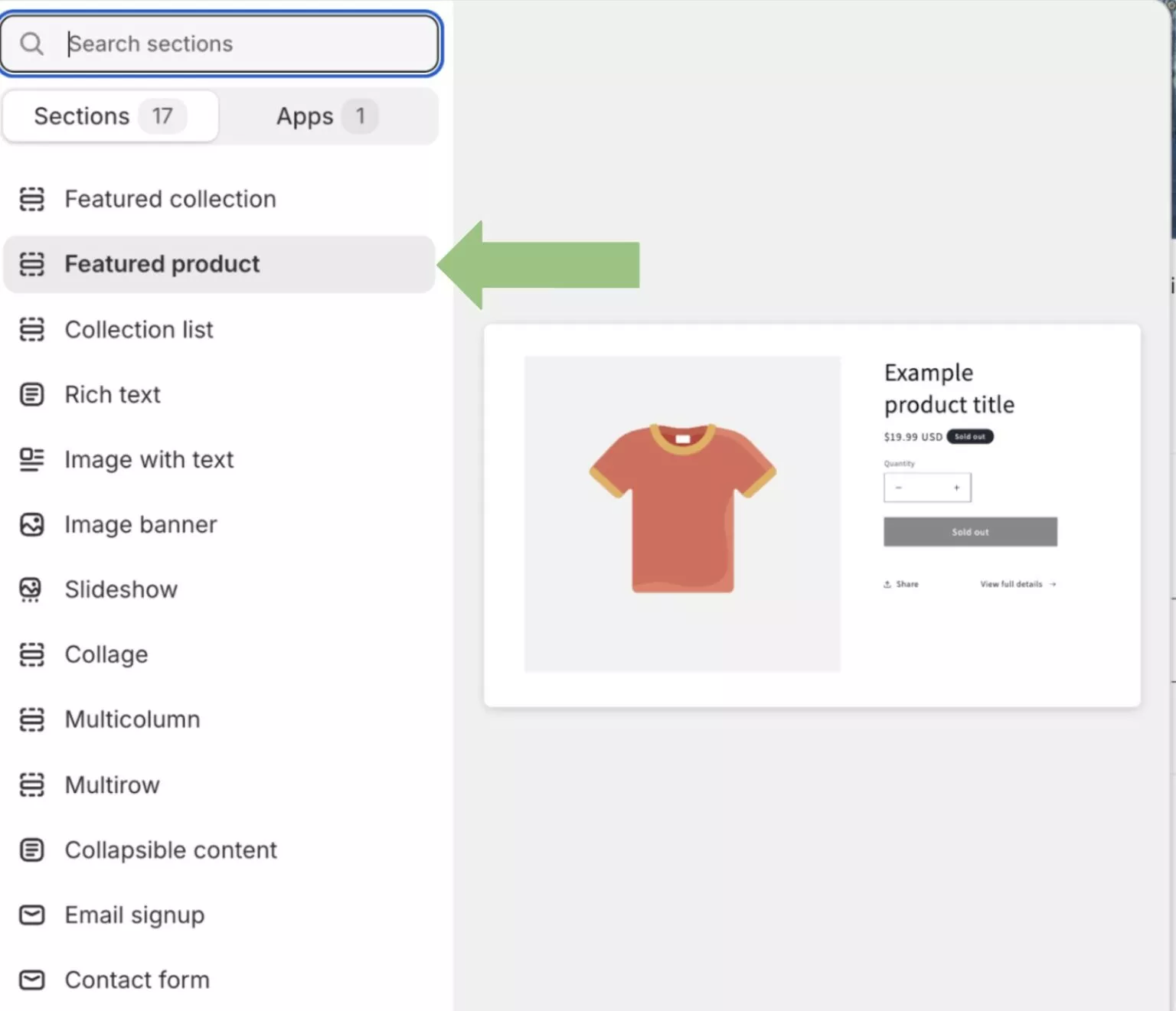 Shopify Featured Products: How to Add And Edit [+ Examples]