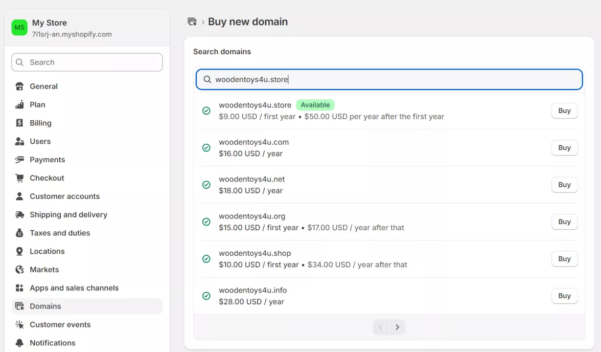 Shopify Domain: How to Buy, Connect & Manage It in 2026