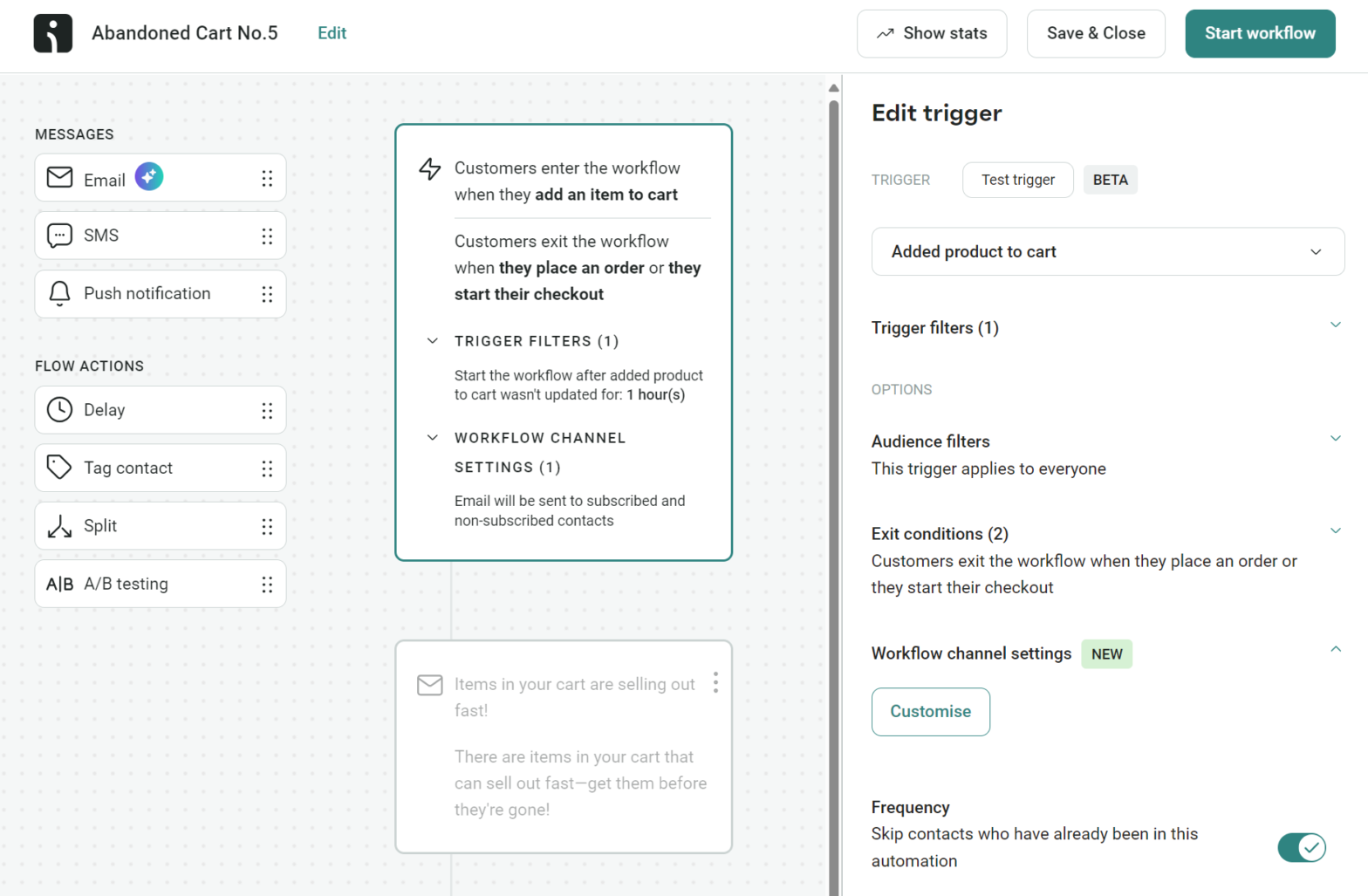 7 Shopify Abandoned Cart Emails + How to Create Your Own