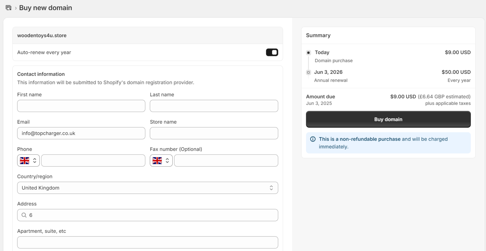 Shopify Domain: How to Buy, Connect & Manage It in 2026