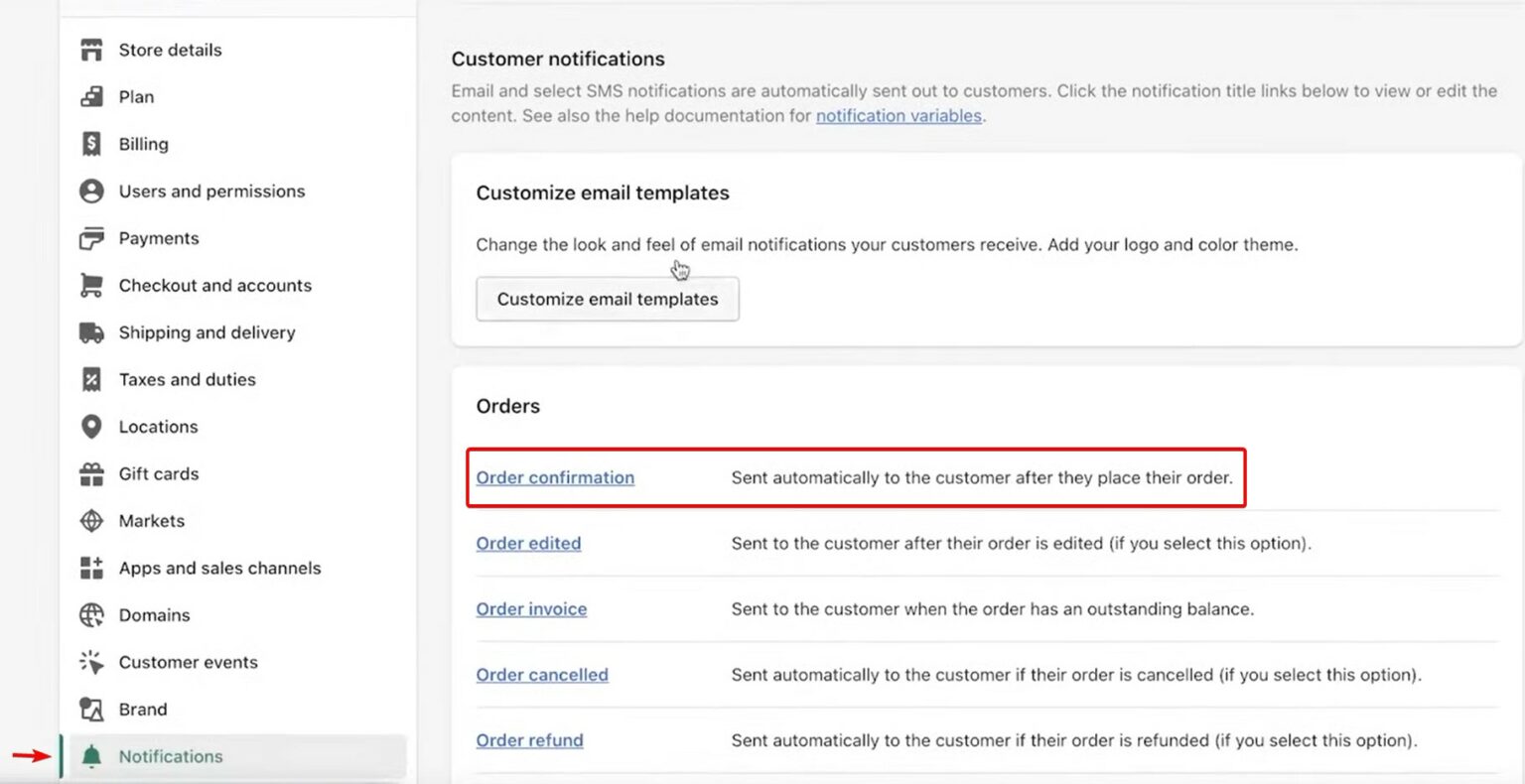 Shopify Order Confirmation Email: Complete Guide (2025)