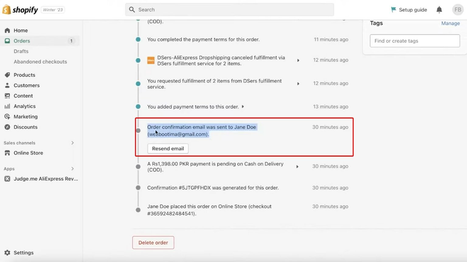 Shopify Order Confirmation Email: Complete Guide (2025)