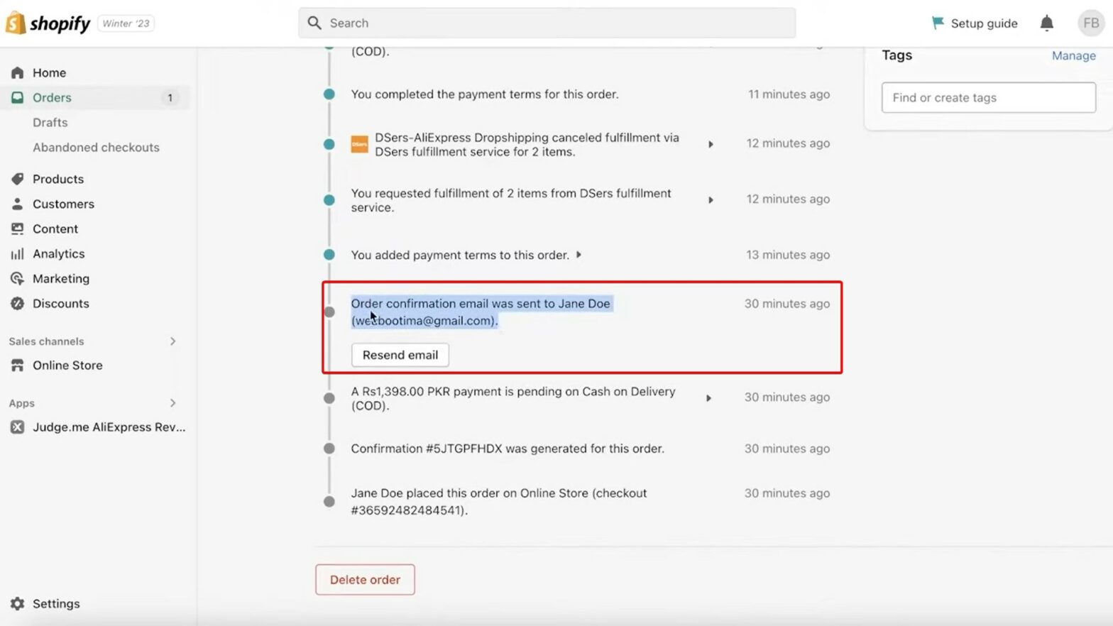 Shopify Order Confirmation Email: Complete Guide (2025)