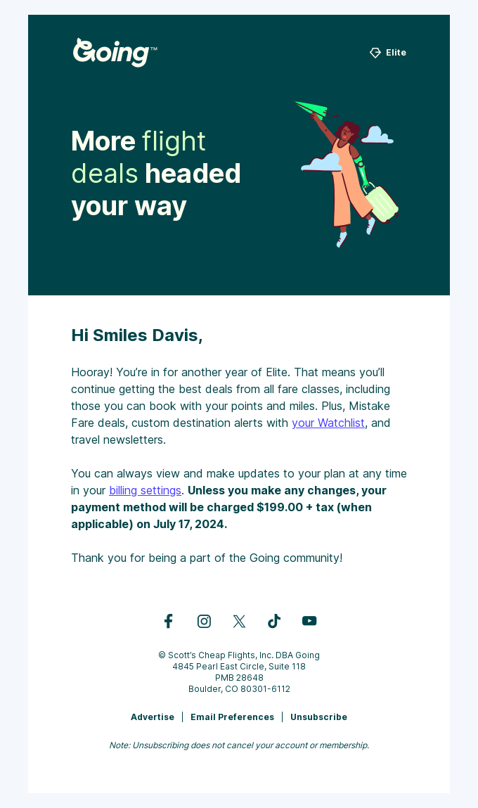 7 subscription renewal email examples + templates that work