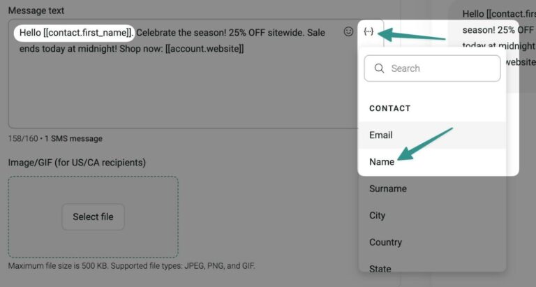 Personalized Text Messages: Examples and Best Practices