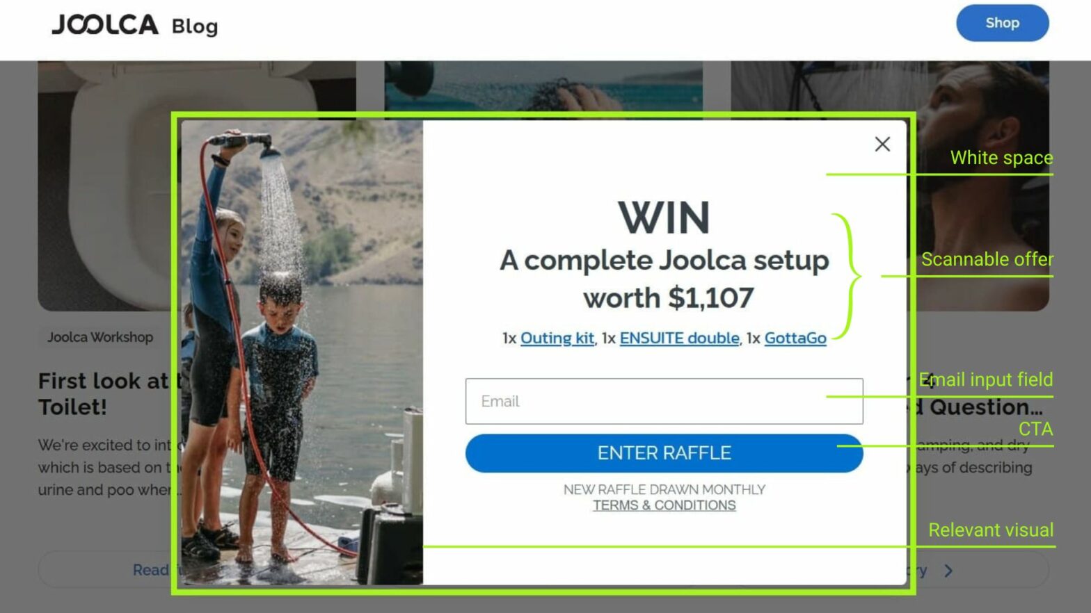 Popup Best Practices and Examples for 2025