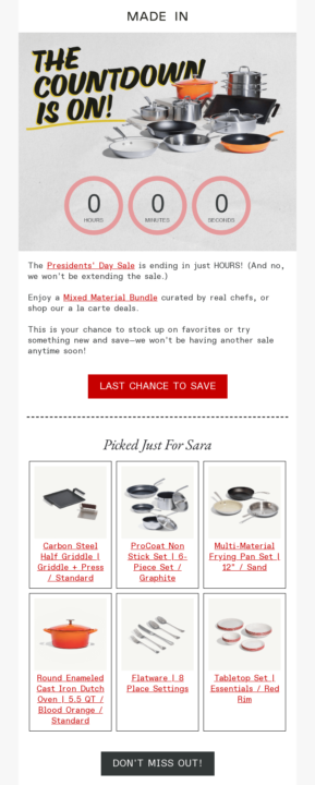Email Countdown Timers: Drive Urgency and Conversions