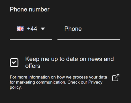 SMS Landing Page Examples & Best Practices For 2026