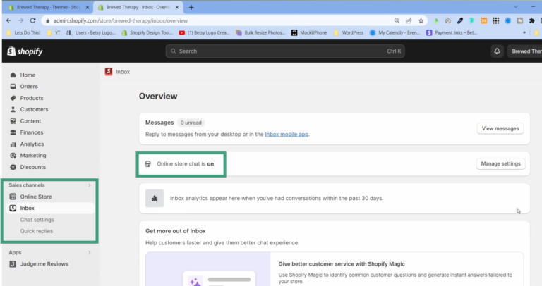 Shopify Inbox Explained: Features, Setup, and How It Works