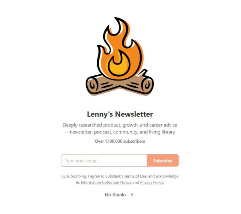 25 Newsletter Signup Examples That Convert in 2026
