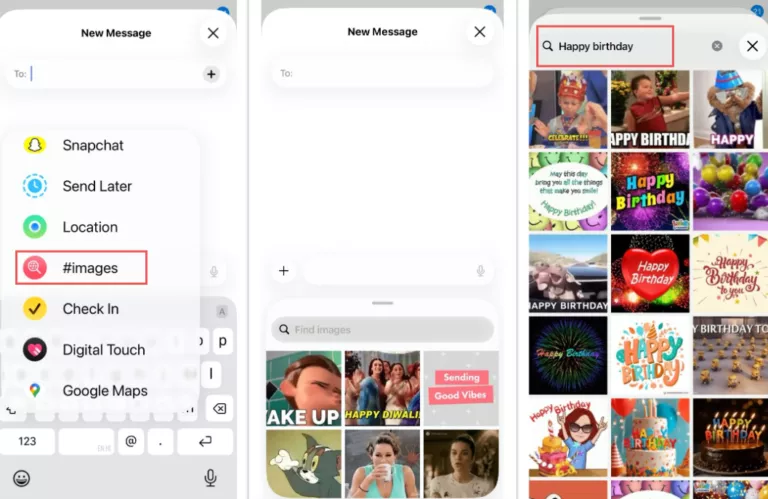 How to Add & Send GIFs in Text Messages [Any Device]