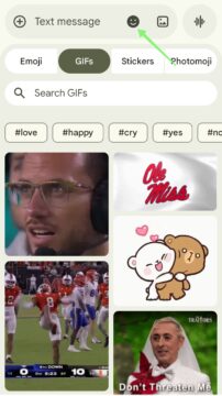 How to Add & Send GIFs in Text Messages [Any Device]