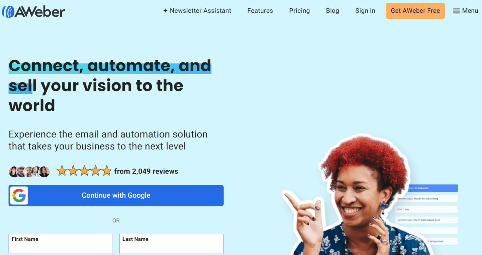 AWeber Review 2026: Pricing, Features & Best Alternatives