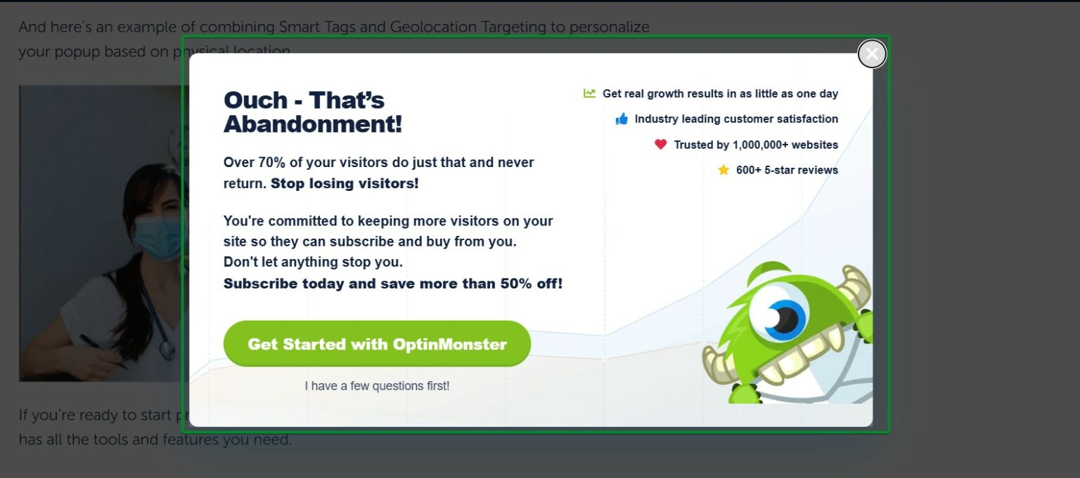 Email Popup Examples and Best Practices for Ecommerce Signups